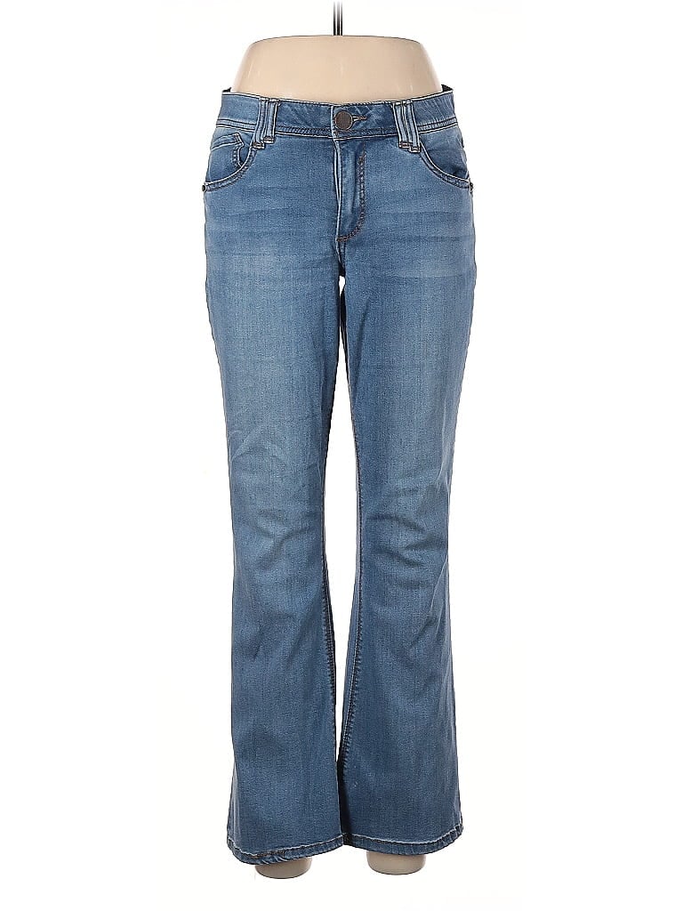 Wit & Wisdom Blue Jeans Size 10 (Petite) - 62% off | ThredUp