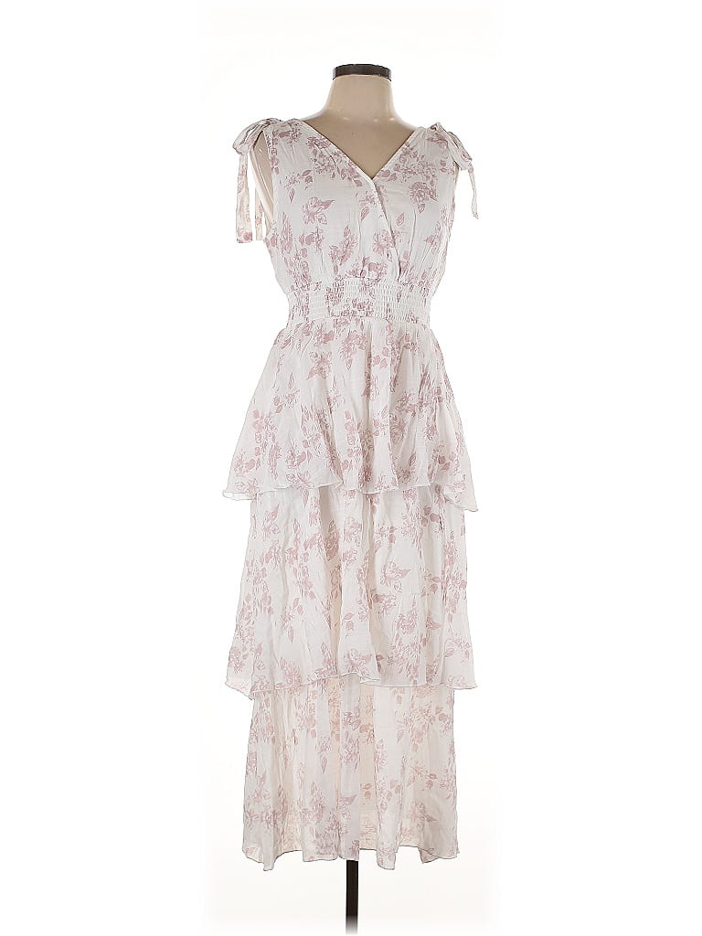 J Gee Ivory Cocktail Dress Size L - 50% off | ThredUp