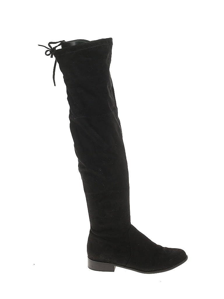 A New Day Black Boots Size 10 - 40% off | ThredUp