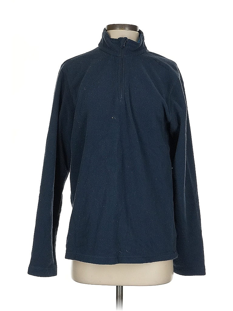 Assorted Brands 100% Polyester Blue Fleece Size S - 56% off | ThredUp