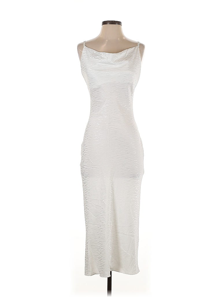 Girls On Film 100% Polyester Ivory Cocktail Dress Size UK 4 / US 0 - 67 ...