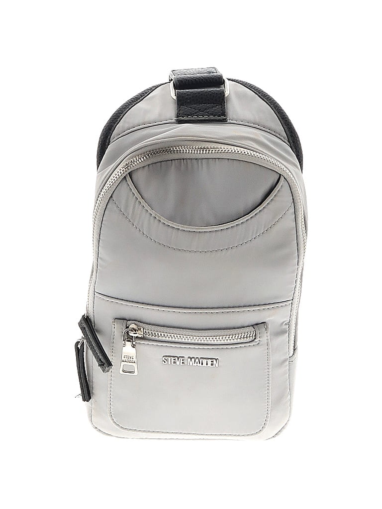 Steve Madden Gray Backpack One Size - 66% off | ThredUp