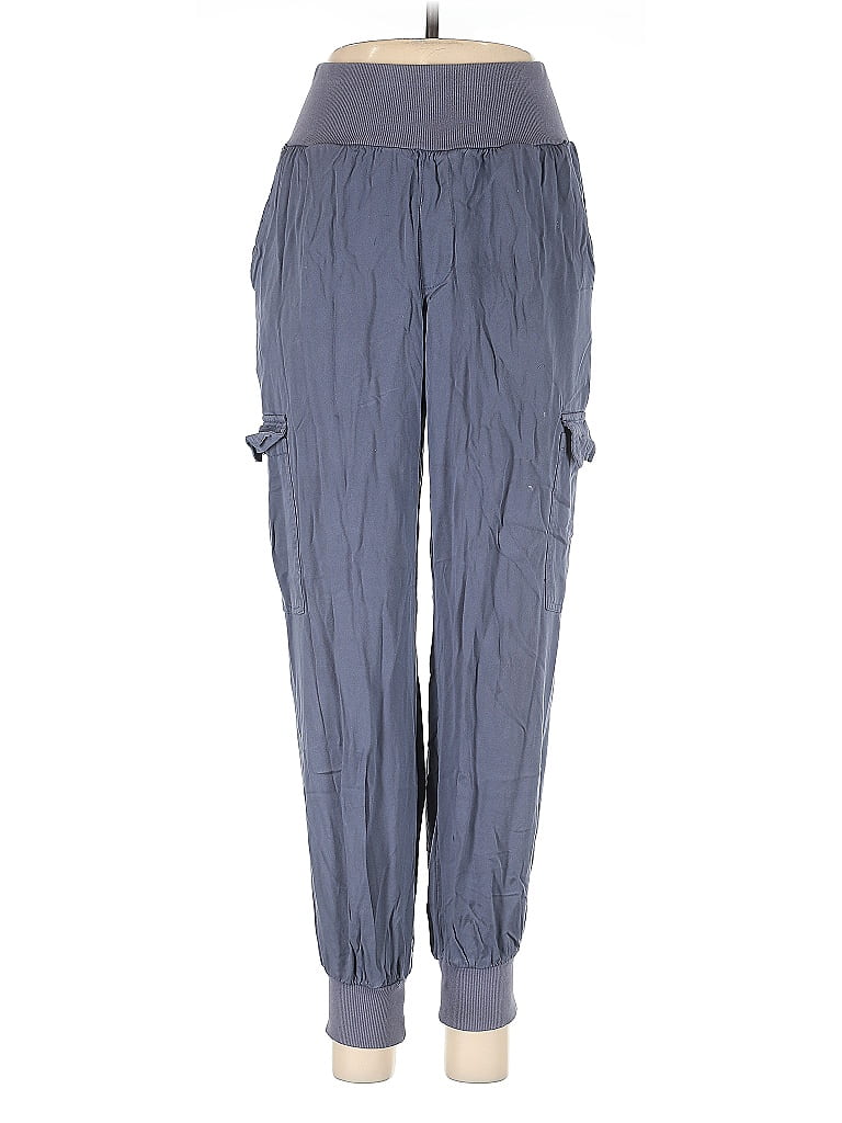 C&C California 100% Rayon Blue Cargo Pants Size S - 72% off | ThredUp