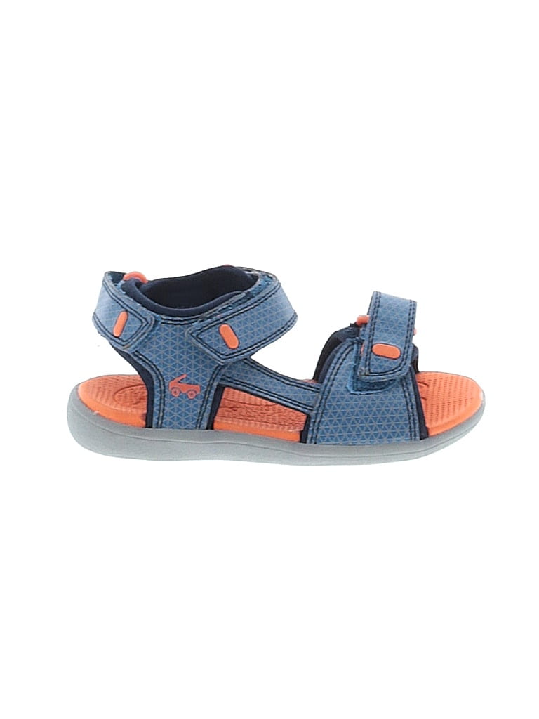 See Kai run Blue Sandals Size 8 - 48% off | ThredUp