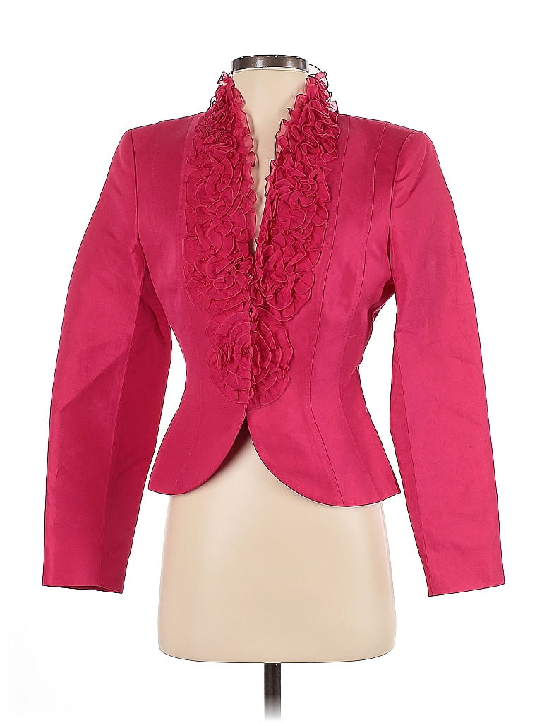 Escada Pink Blazer Size 36 (EU) - 86% off | ThredUp