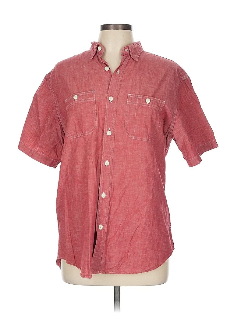 Old Navy Short Sleeve Button Down