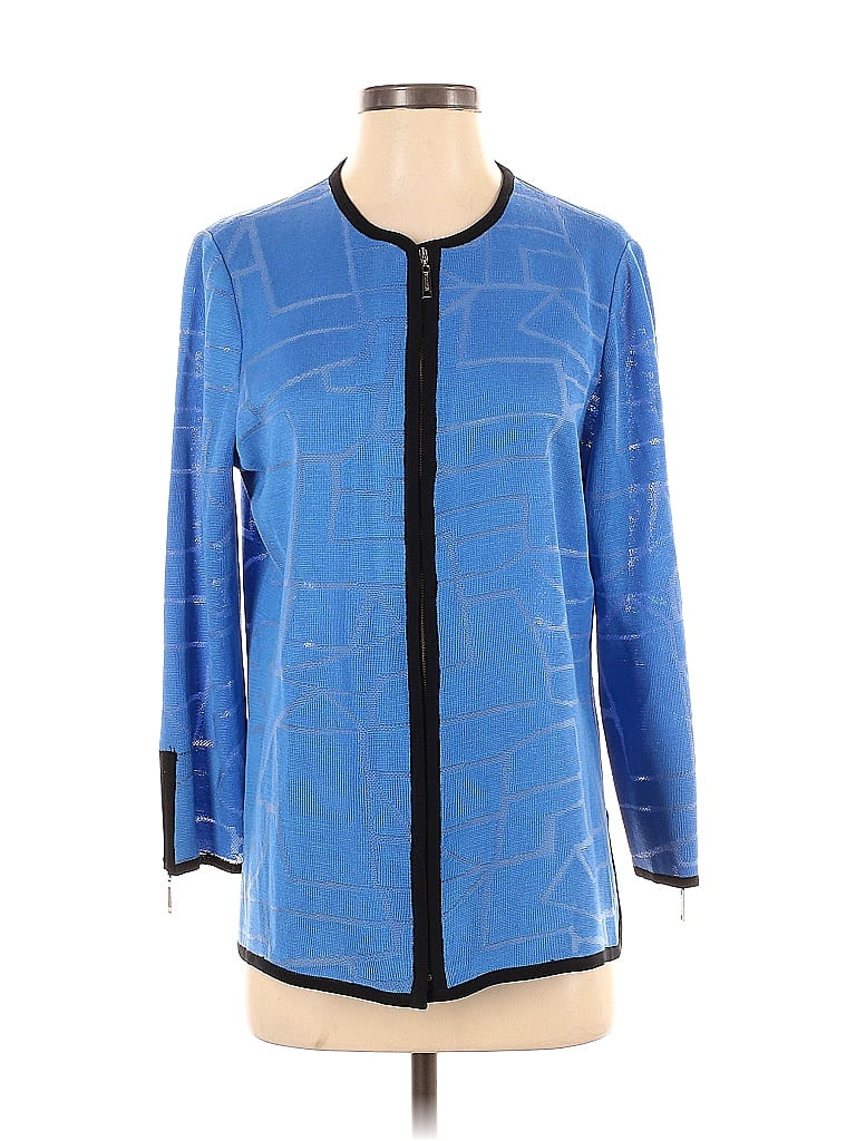 misook Blue Jacket Size S - 81% off | ThredUp