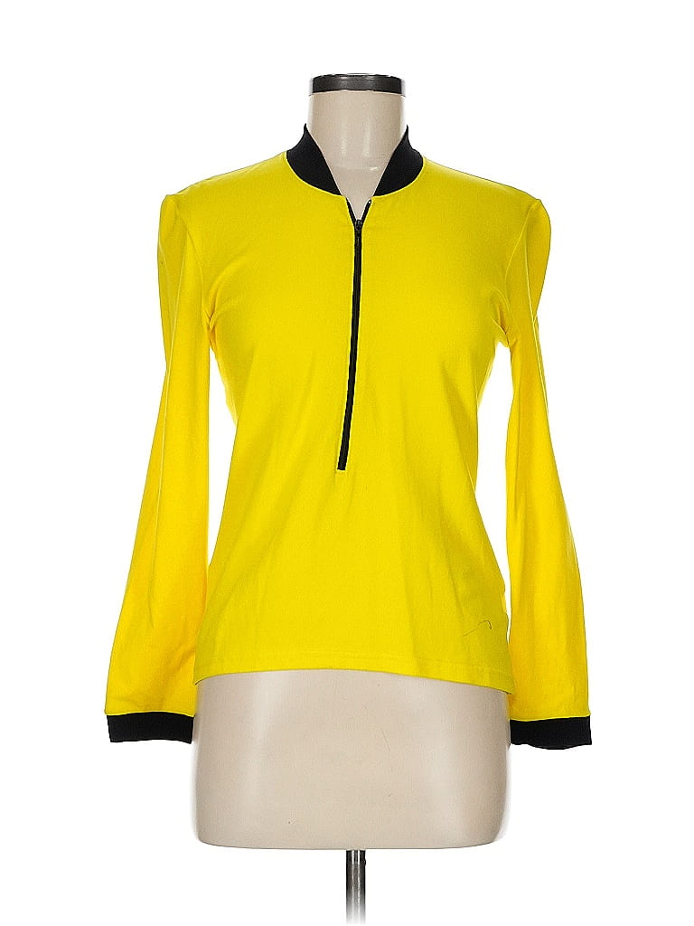 Nashbar Yellow Track Jacket Size M - 68% off | ThredUp