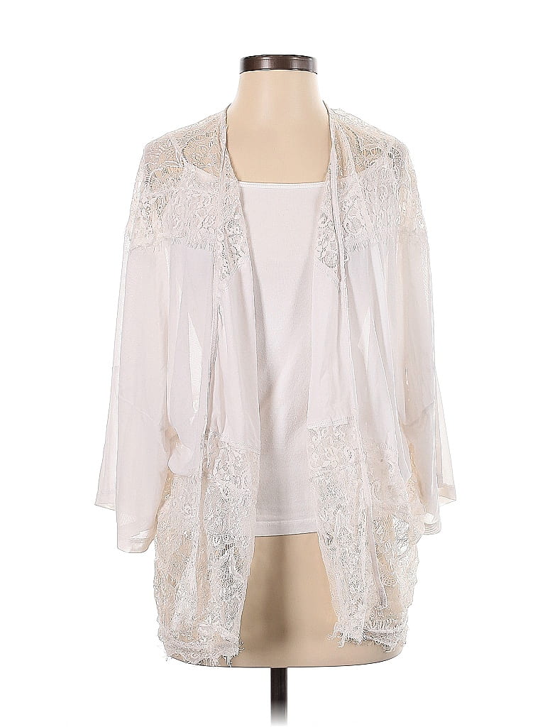 Lulus Ivory Kimono Size XS - 64% off | ThredUp