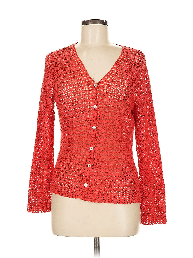 i.e. Red Cardigan Size M (Petite) - 50% off | ThredUp