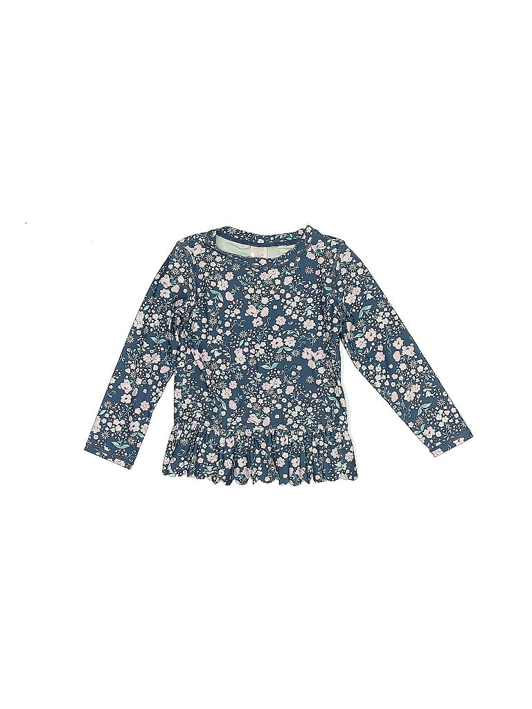 Ruffle Butts Blue Rash Guard Size 4T - 14% off | ThredUp
