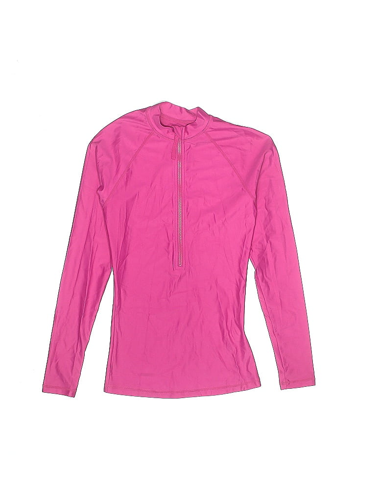 J.Crew Pink Rash Guard Size S - 62% off | ThredUp