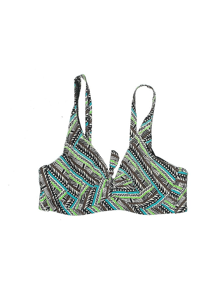 Coco Reef Print Green Blue Swimsuit Top Size 36/38DD - 60% off | ThredUp