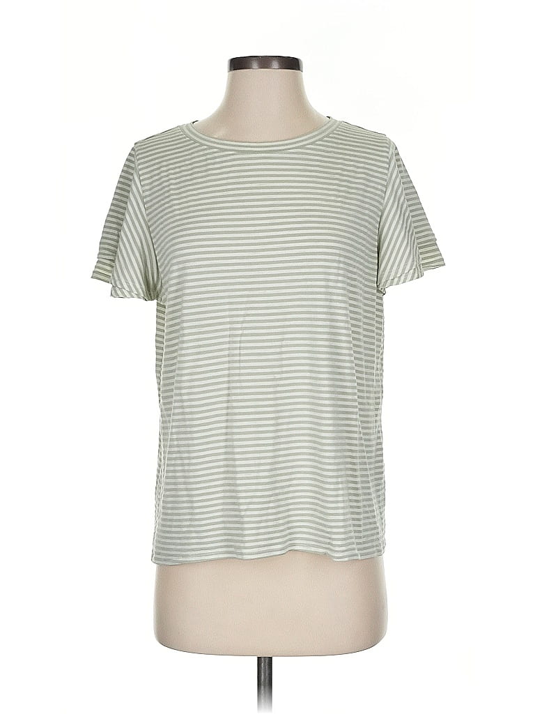 Nine Britton Green Short Sleeve Top Size S - 57% off | ThredUp