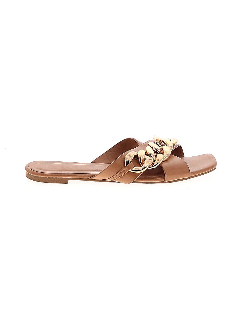 Bamboo Tan Sandals Size 9 - 62% off | ThredUp