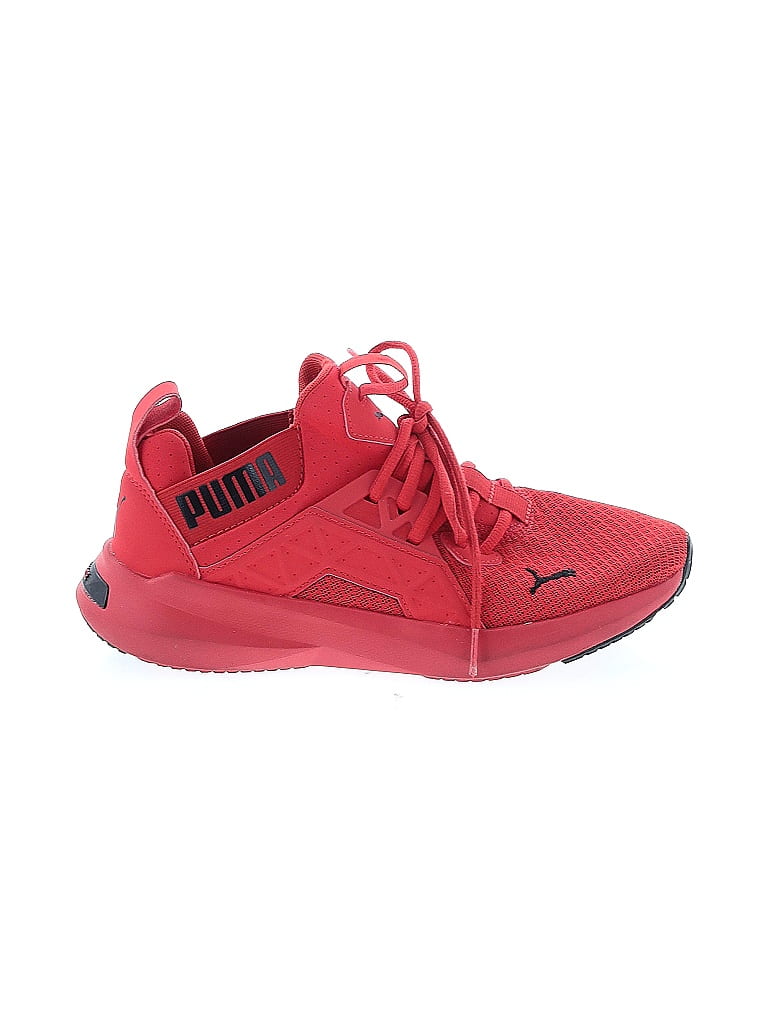 Puma Red Sneakers Size 6 - 47% off | ThredUp