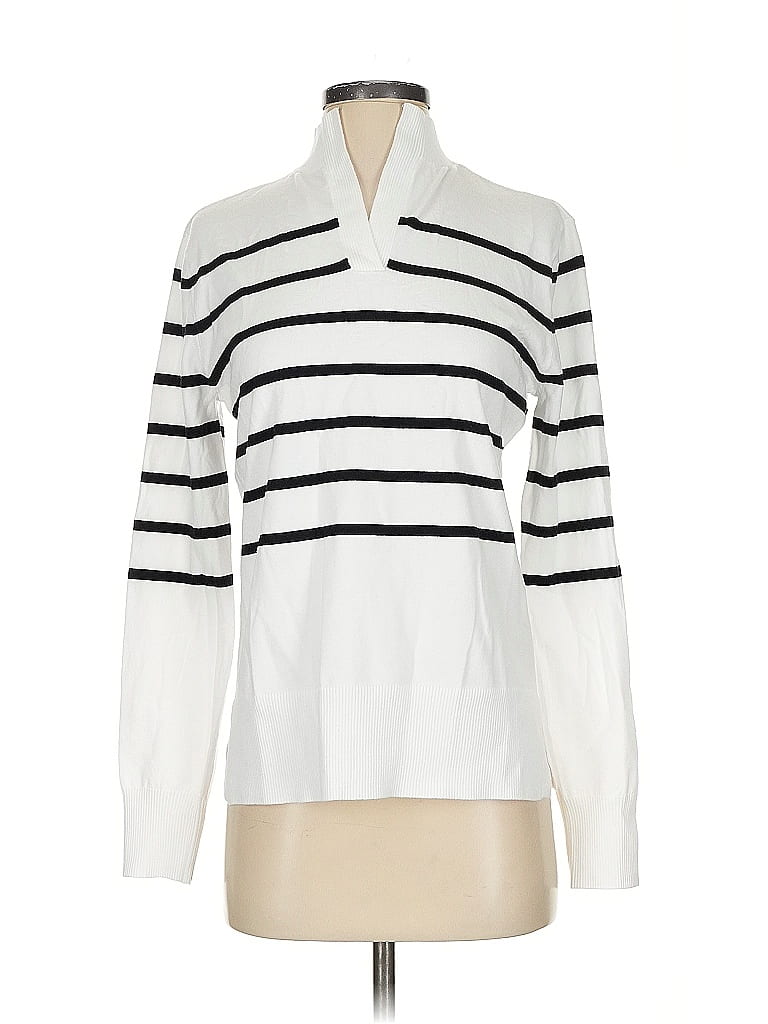 Belyn Key White Pullover Sweater Size XS - 67% off | ThredUp