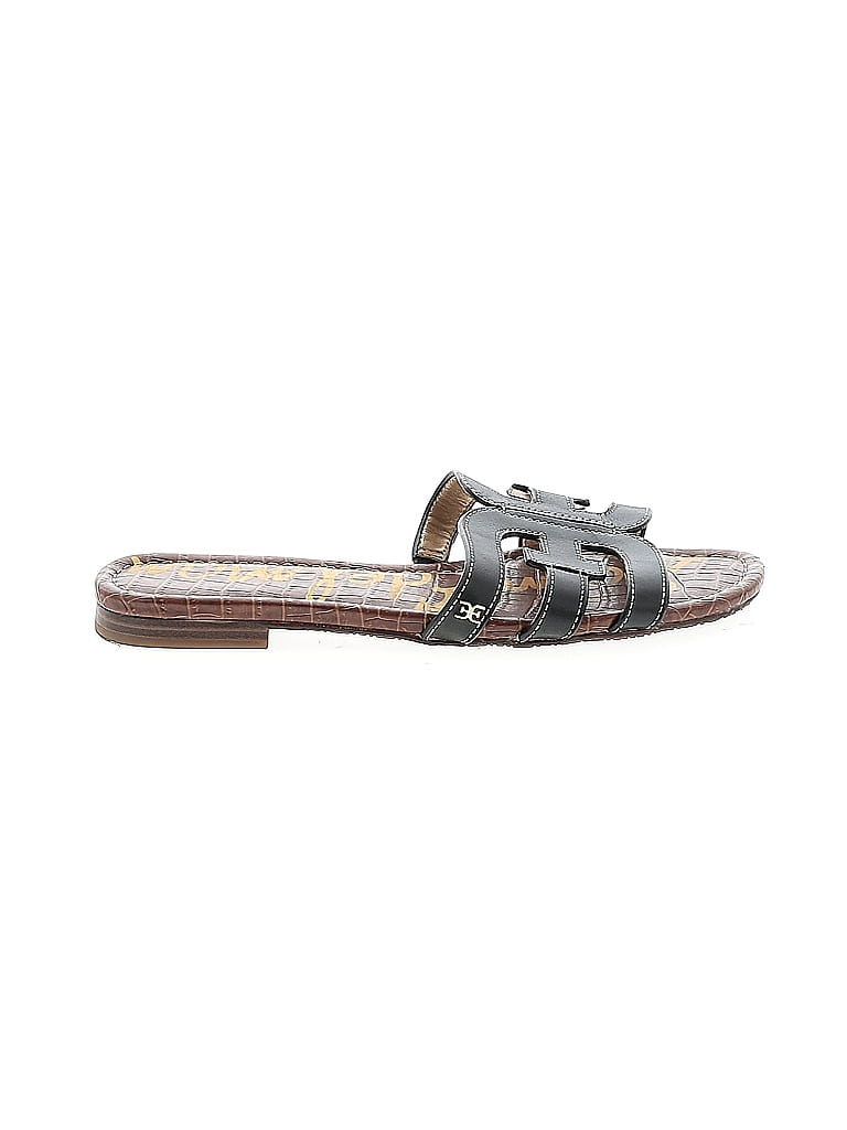 Sam Edelman Gray Brown Sandals Size 7 1/2 - 64% off | ThredUp