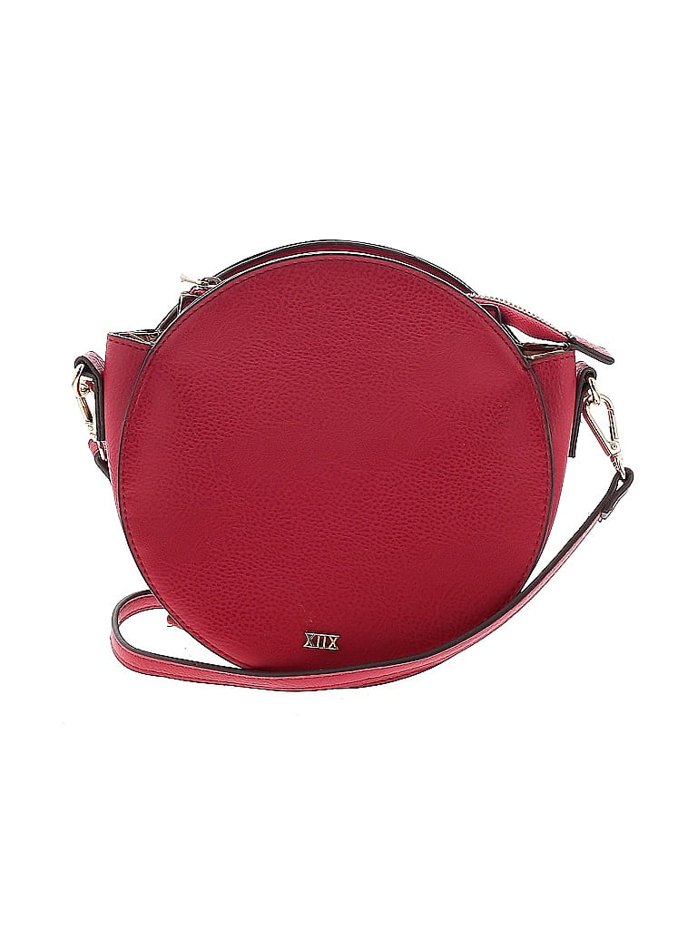 Collection XIIX Burgundy Red Crossbody Bag One Size - 59% off | ThredUp