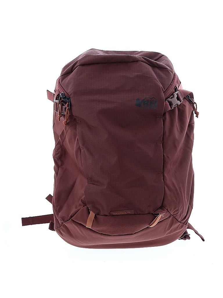 REI Co Op Burgundy Brown Backpack One Size - 41% off | ThredUp