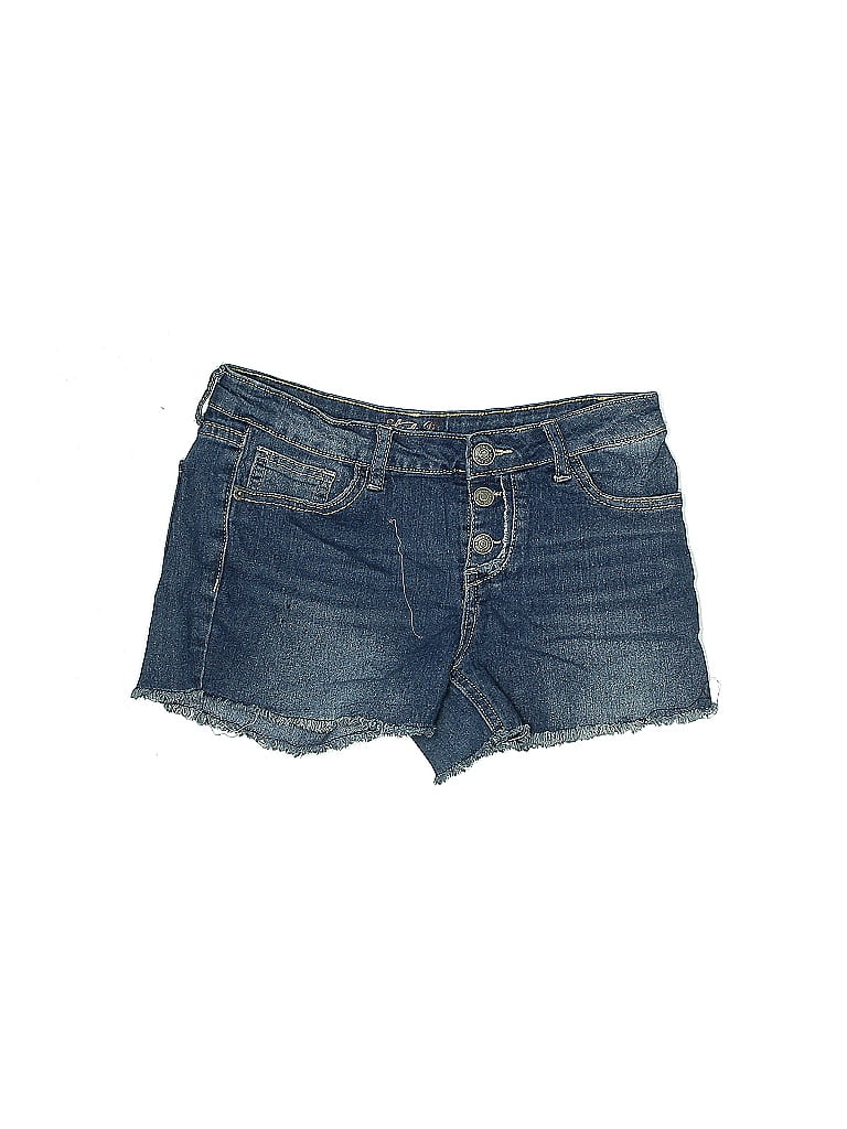 Vigoss Studio Blue Denim Shorts Size 14 - 67% off | ThredUp