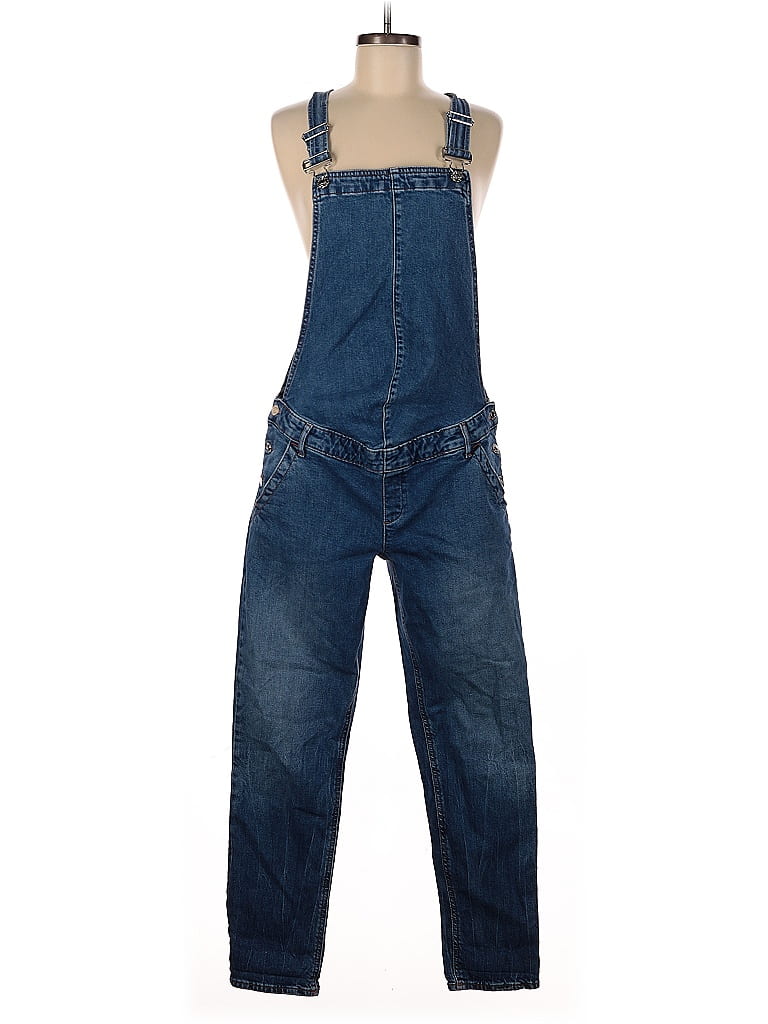 Gap Blue Overalls Size M - 22% off | ThredUp