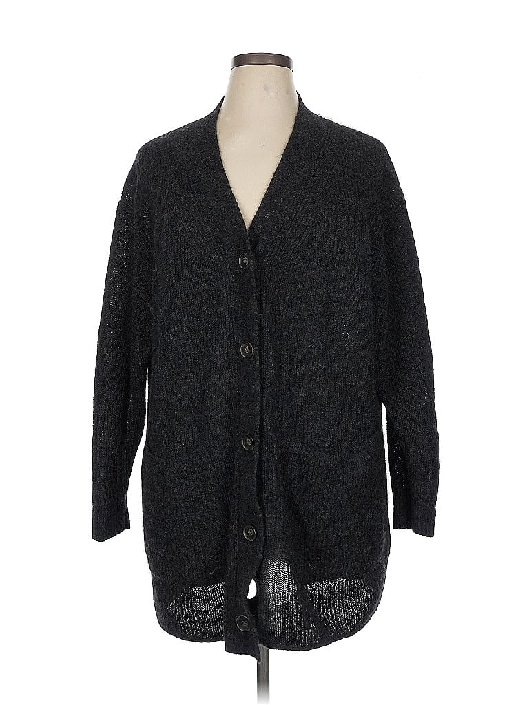 Everlane Black Wool Cardigan Size XL - 52% off | ThredUp