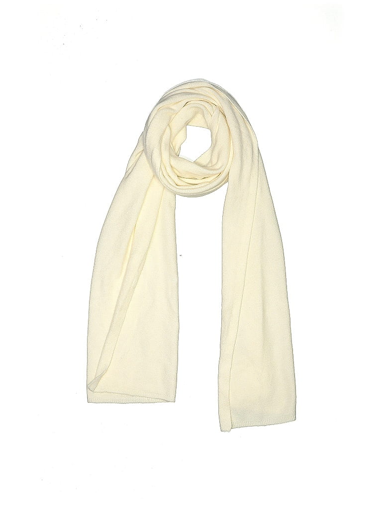 Zara Ivory Scarf One Size - 60% off | ThredUp