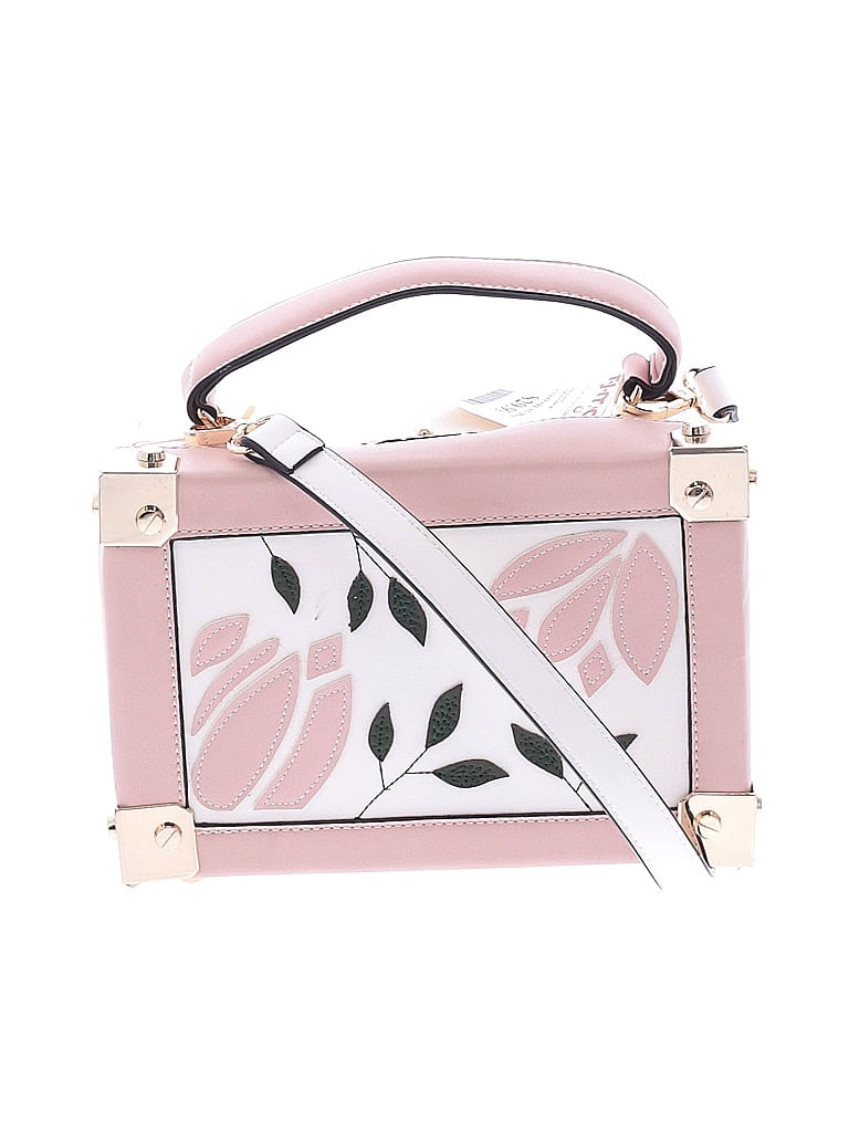 Isabelle Floral Pink Satchel One Size - 46% off | ThredUp
