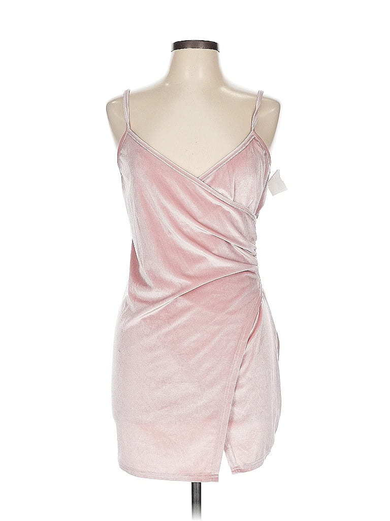 Zaful Pink Cocktail Dress Size L - 54% off | ThredUp