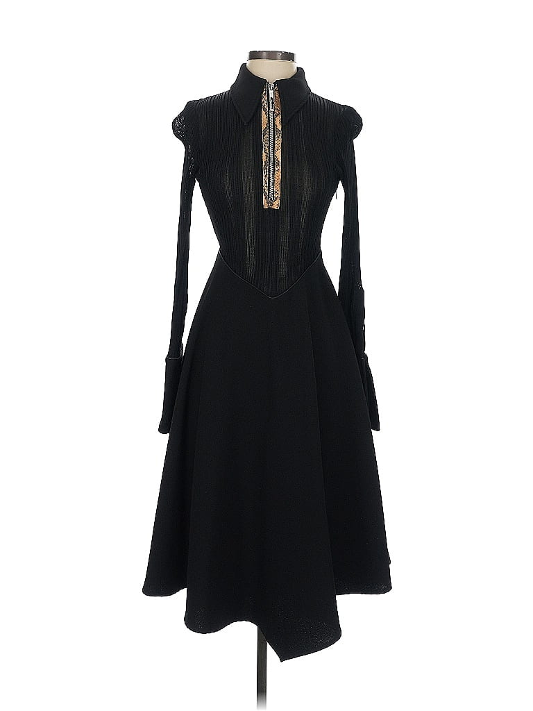 Ellery 100% Viscose Black Cocktail Dress One size - 74% off | ThredUp