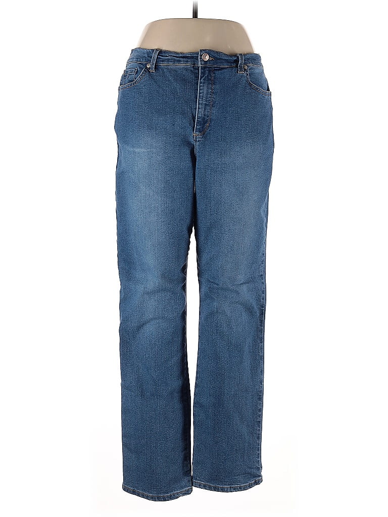 Gloria Vanderbilt Blue Jeans Size 16 - 60% off | ThredUp