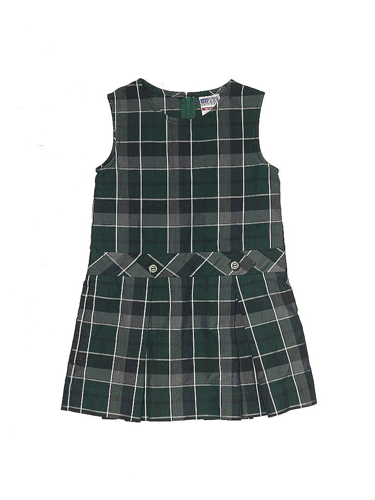 Royal Park Uniforms 100% Polyester Plaid Green Dress Size 5 - 44% off ...
