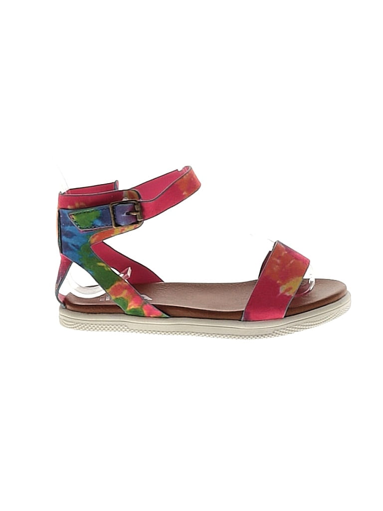 Mia Tropical Red Pink Sandals Size 9 - 61% off | ThredUp