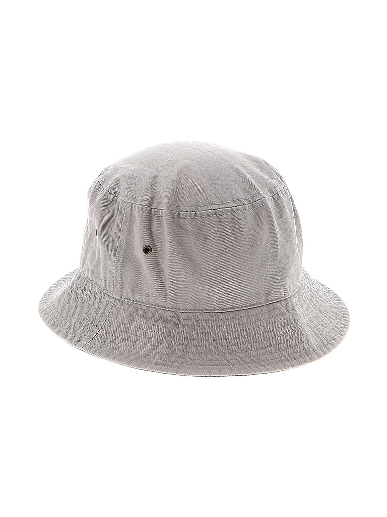 Assorted Brands 100% Cotton Gray Sun Hat Size Sm - Med - 44% off | ThredUp