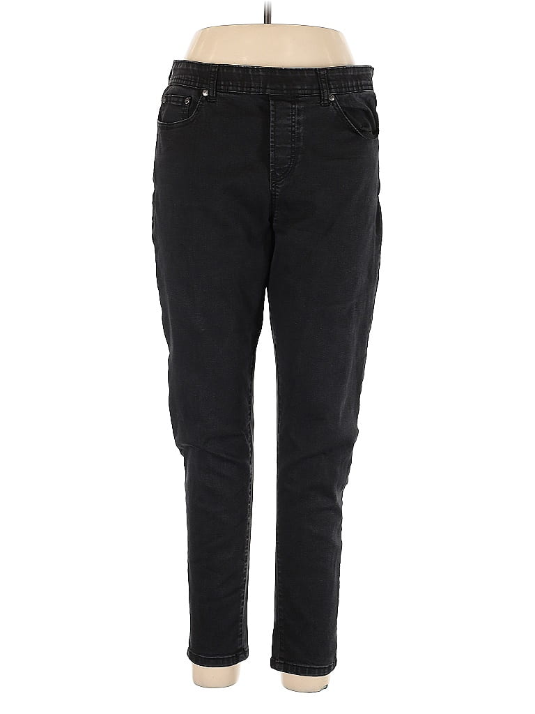 DG^2 by Diane Gilman Black Jeans Size L - 52% off | ThredUp