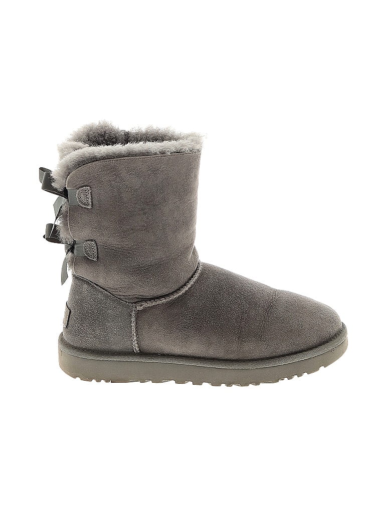 Ugg Gray Boots Size 7 - 67% off | ThredUp