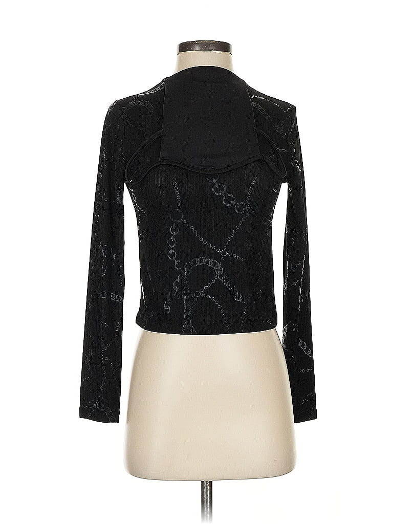 Disturbia Black Long Sleeve Top Size 4 - 70% off | ThredUp