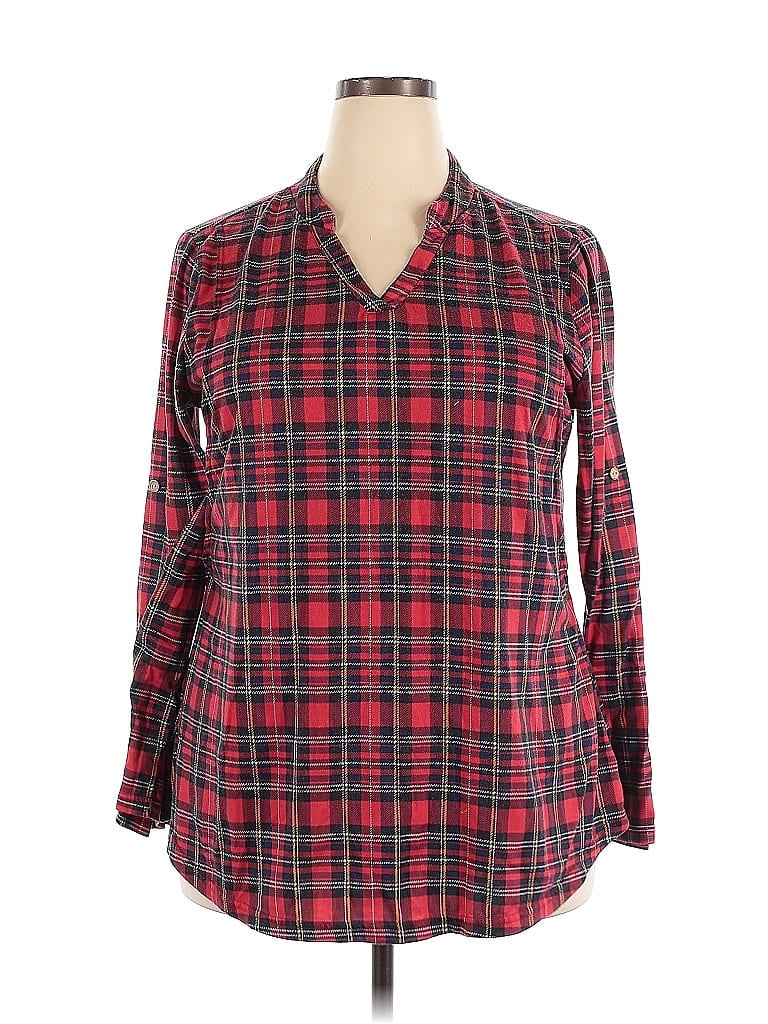 Shein Curve Red Cardigan Size XL (Plus) - 47% off | ThredUp