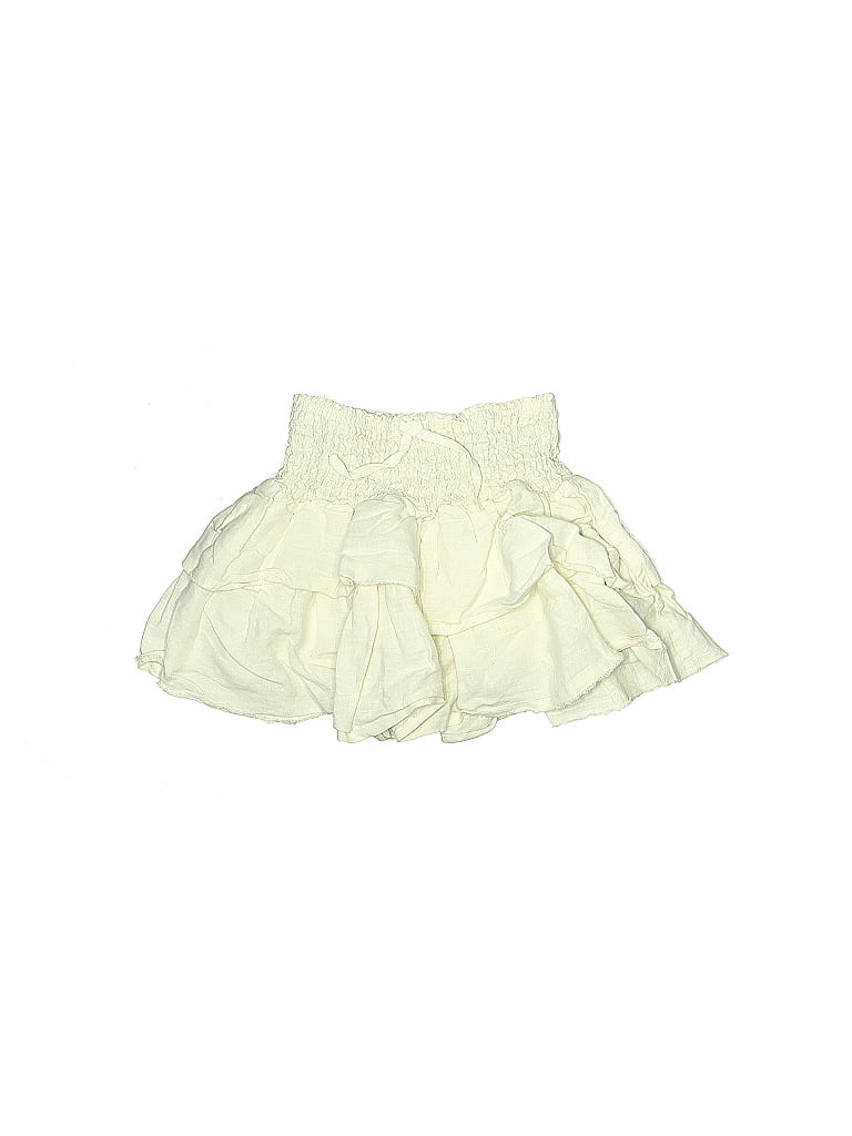 Zara Kids Solid Yellow Skirt Size 10 - 72% off | ThredUp