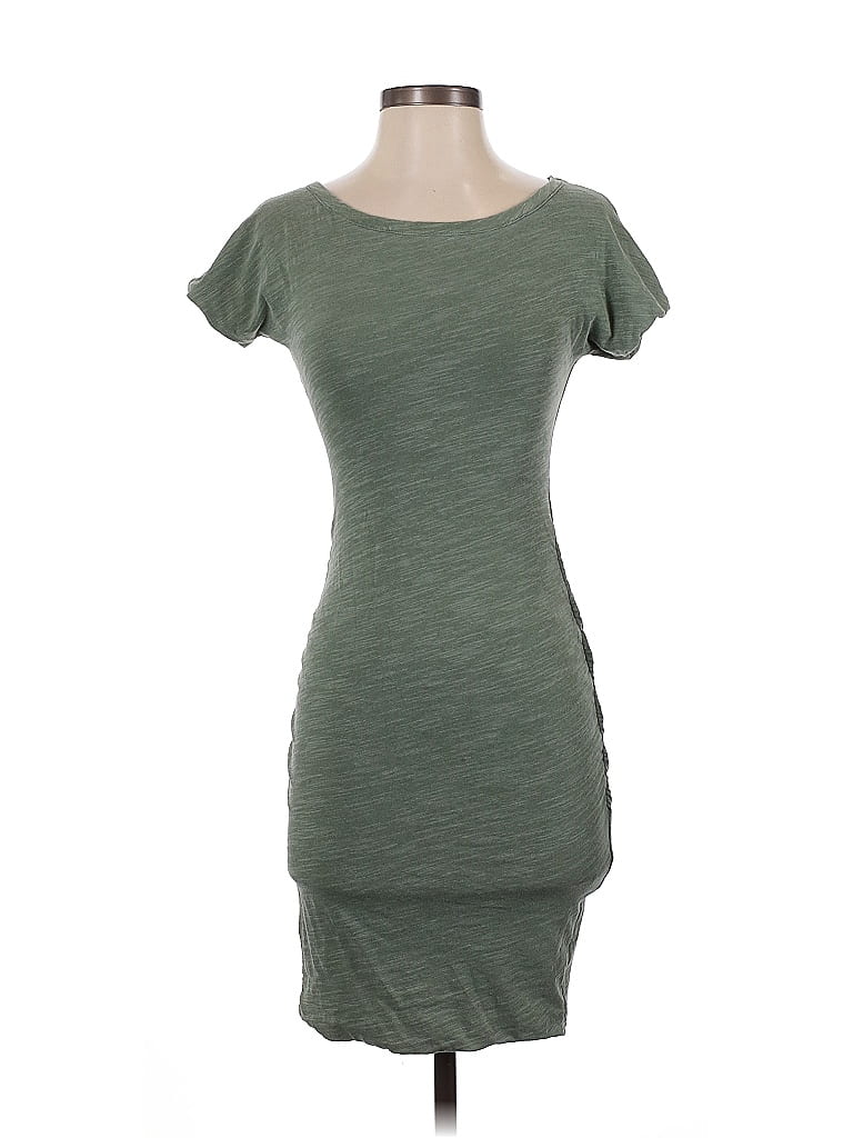 Sundry Solid Green Casual Dress Size S - 78% off | ThredUp