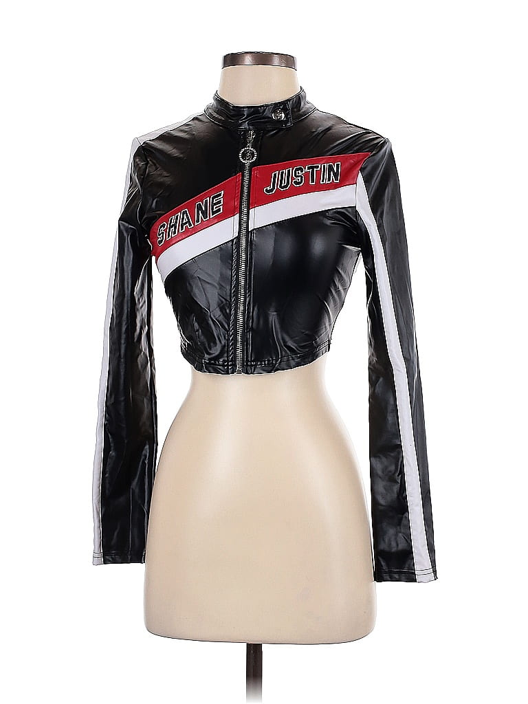 Shane Justin Black Jacket Size S - 65% off | ThredUp