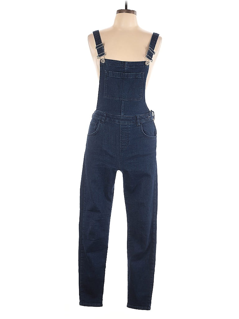 Limited Edition Blue Overalls Size 14 - 49% off | ThredUp