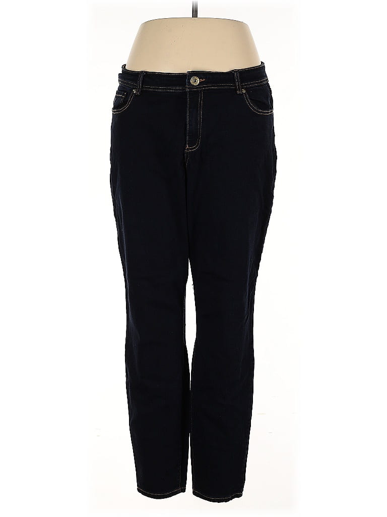 INC International Concepts Blue Jeans Size 16 - 68% off | ThredUp