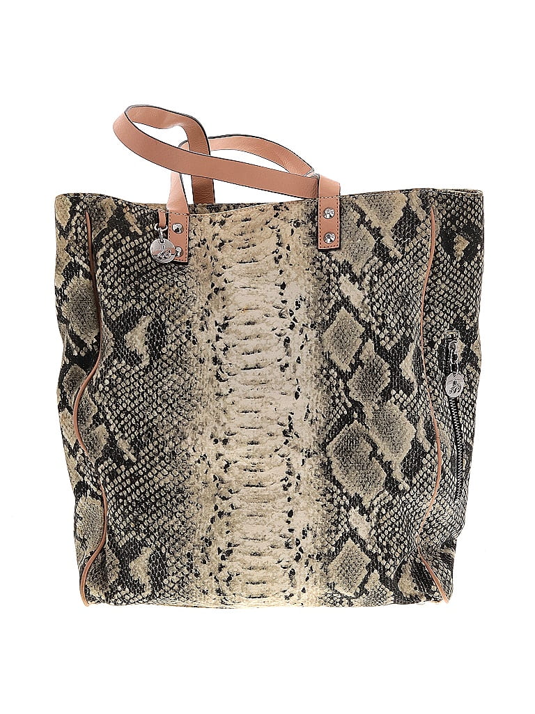 Sam Edelman Animal Print Tan Black Tote One Size - 66% off | ThredUp