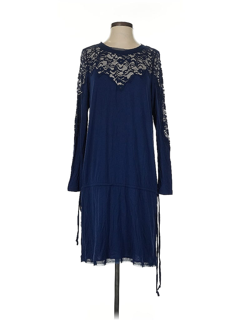 Alberta Ferretti only Macy's Blue Cocktail Dress Size M - 69% off | ThredUp