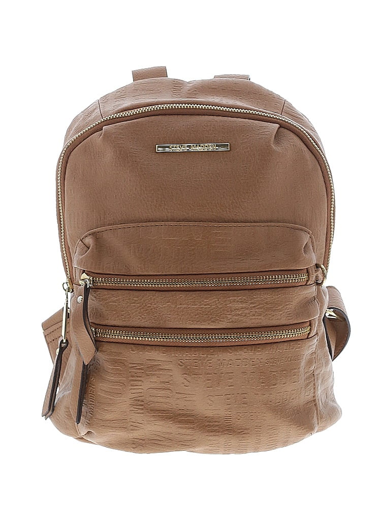 Steve Madden Brown Tan Backpack One Size - 51% off | ThredUp