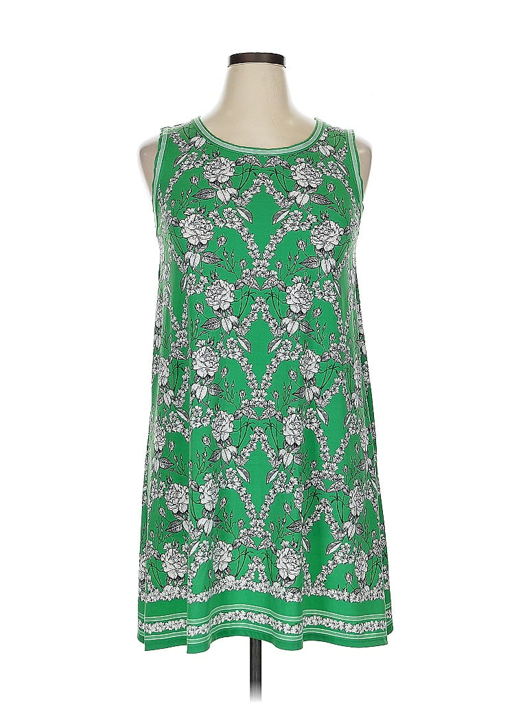 Max Studio Paisley Green Casual Dress Size XL - 76% off | ThredUp