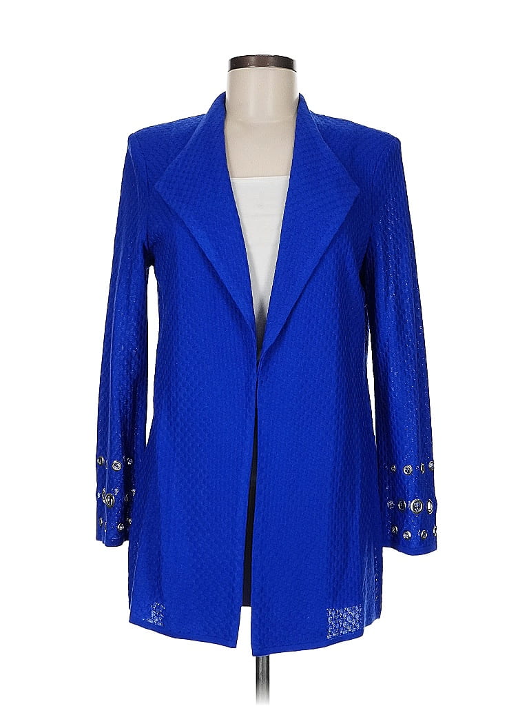 misook Blue Blazer Size M - 81% off | ThredUp