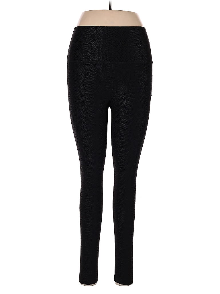 Beyond Yoga Black Leggings Size M - 52% off | ThredUp